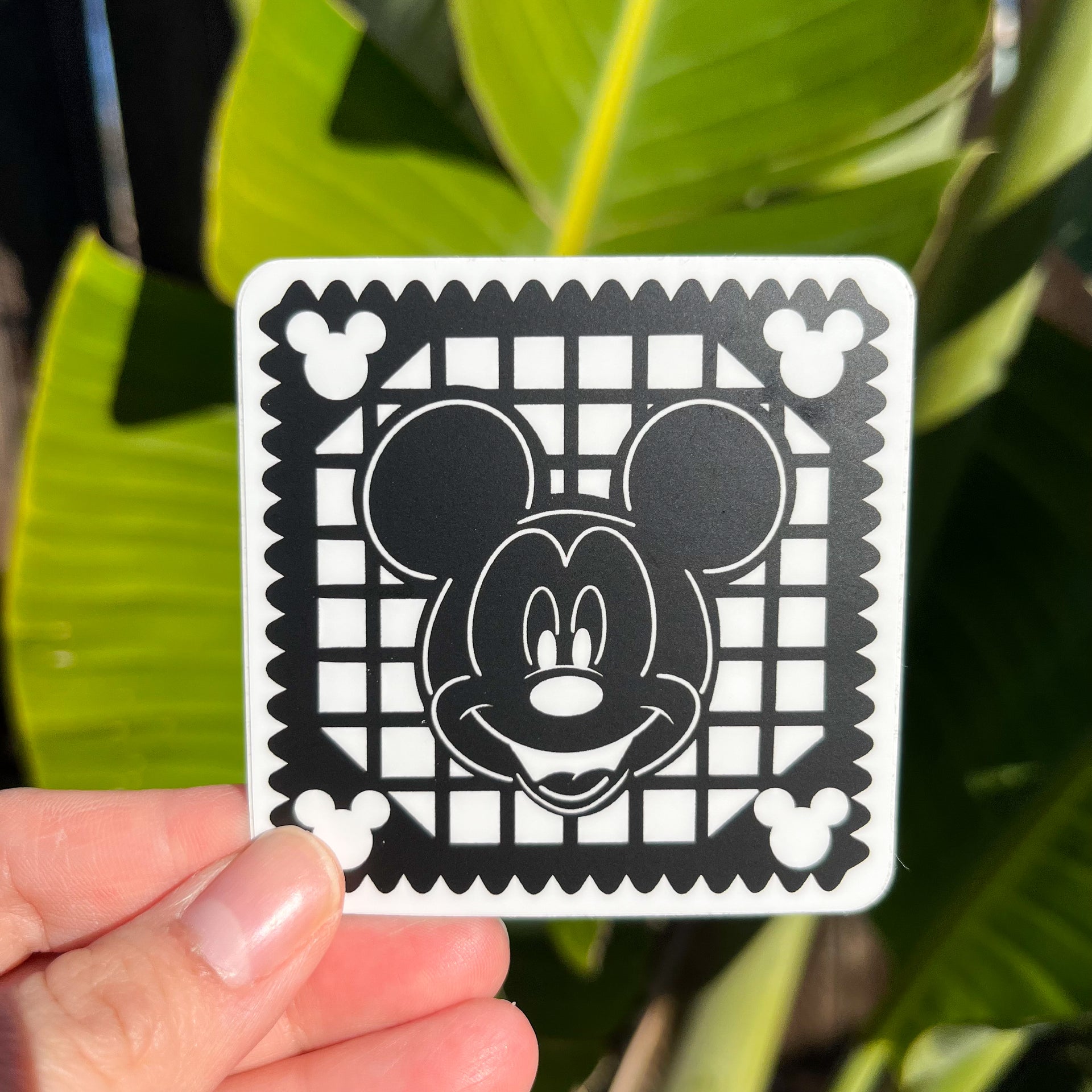 Mickey Mouse Stencil
